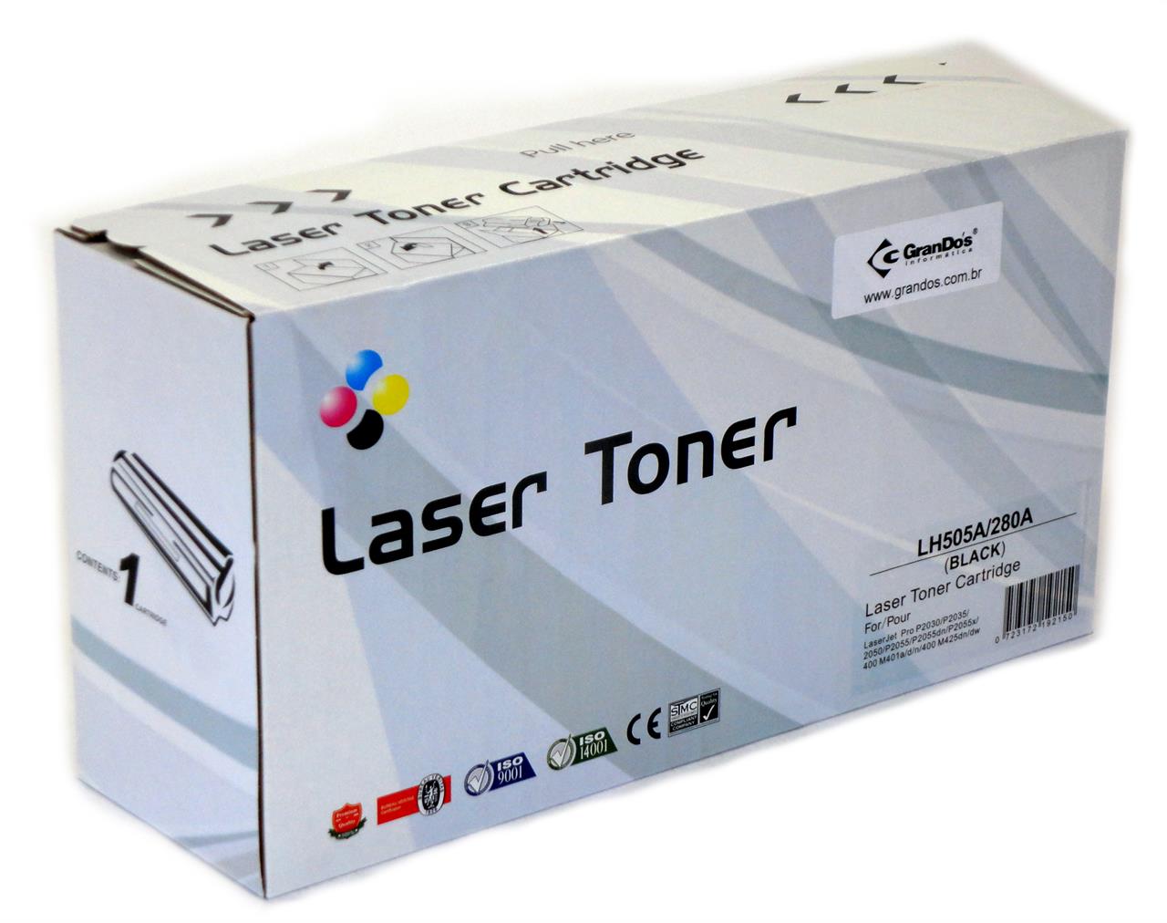 GranDo's - Toner para Impressoras e Multifuncionais da HP, Lexmark e ...